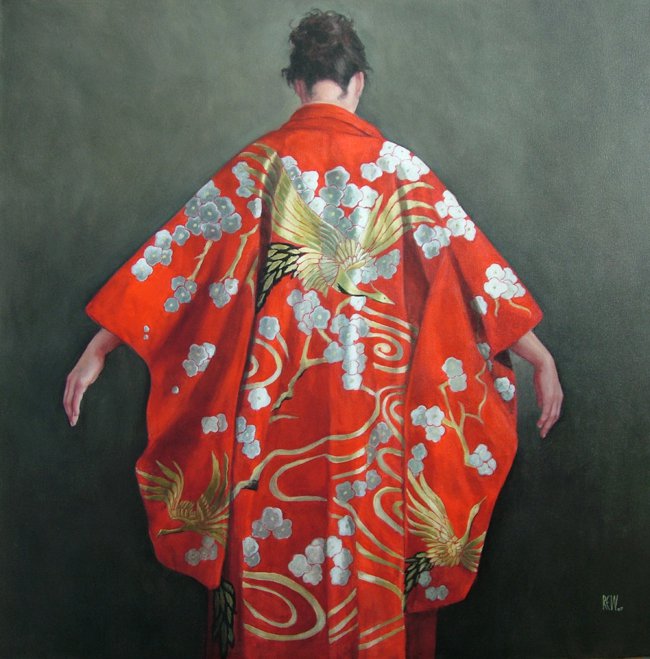 Stephanie Rew, 1971 | Figurative painter | Tutt'Art@ | Pittura ...
