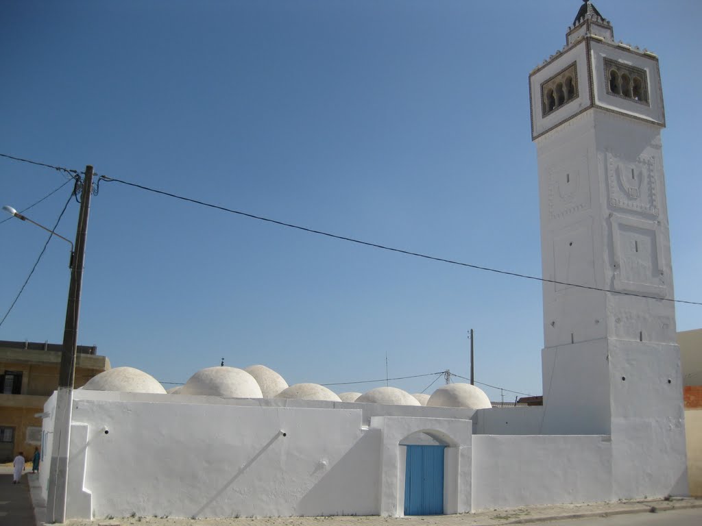 PATRIMOINE RELIGIEUX TUNISIEN -Mohamed HAMDANE: MOSQUEES DE GROMBALIA
