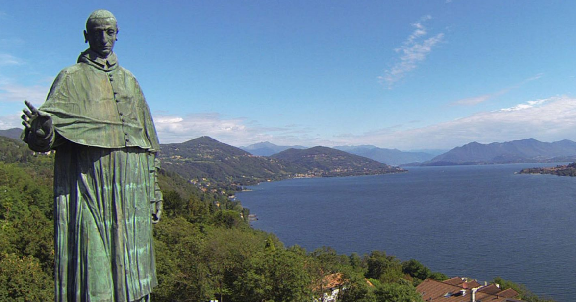 "Il Carlone" Statue Of San Carlo Borromeo