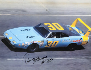 TTM AUTO SUCCESSES: Dave Marcis NASCAR success...