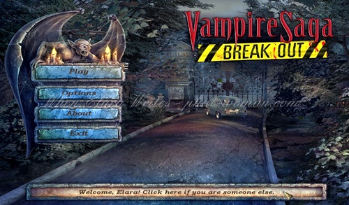 Vampire Saga: Break Out Game | When Elara Writes