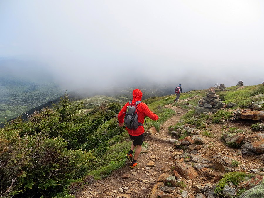 Hiking in the White Mountains: Extended Presidential Range Traverse ...