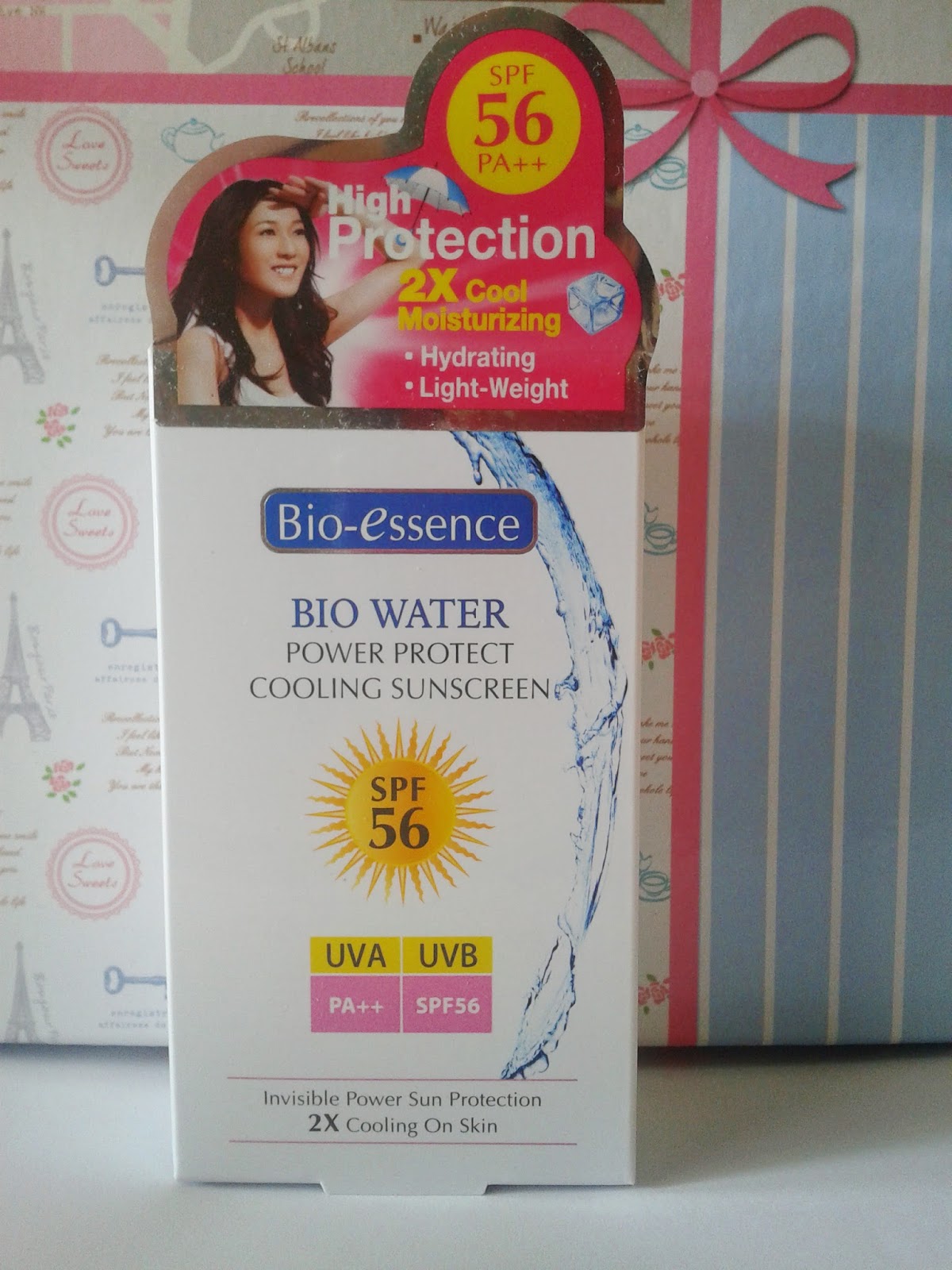 Sunshine_blogirl: Bio-essence Bio Water Power Protect Cooling Sunscreen