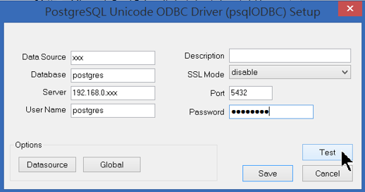 Ilearnblogger Qnap Linux Tool Access Postgresql From Ssms Sql
