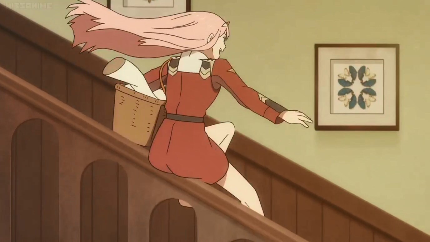 Anime Feet: Darling in the FranXX: Zero Two