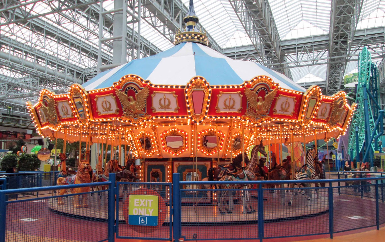 Adventures Here and There: Walking the Mall of America with a New Camera