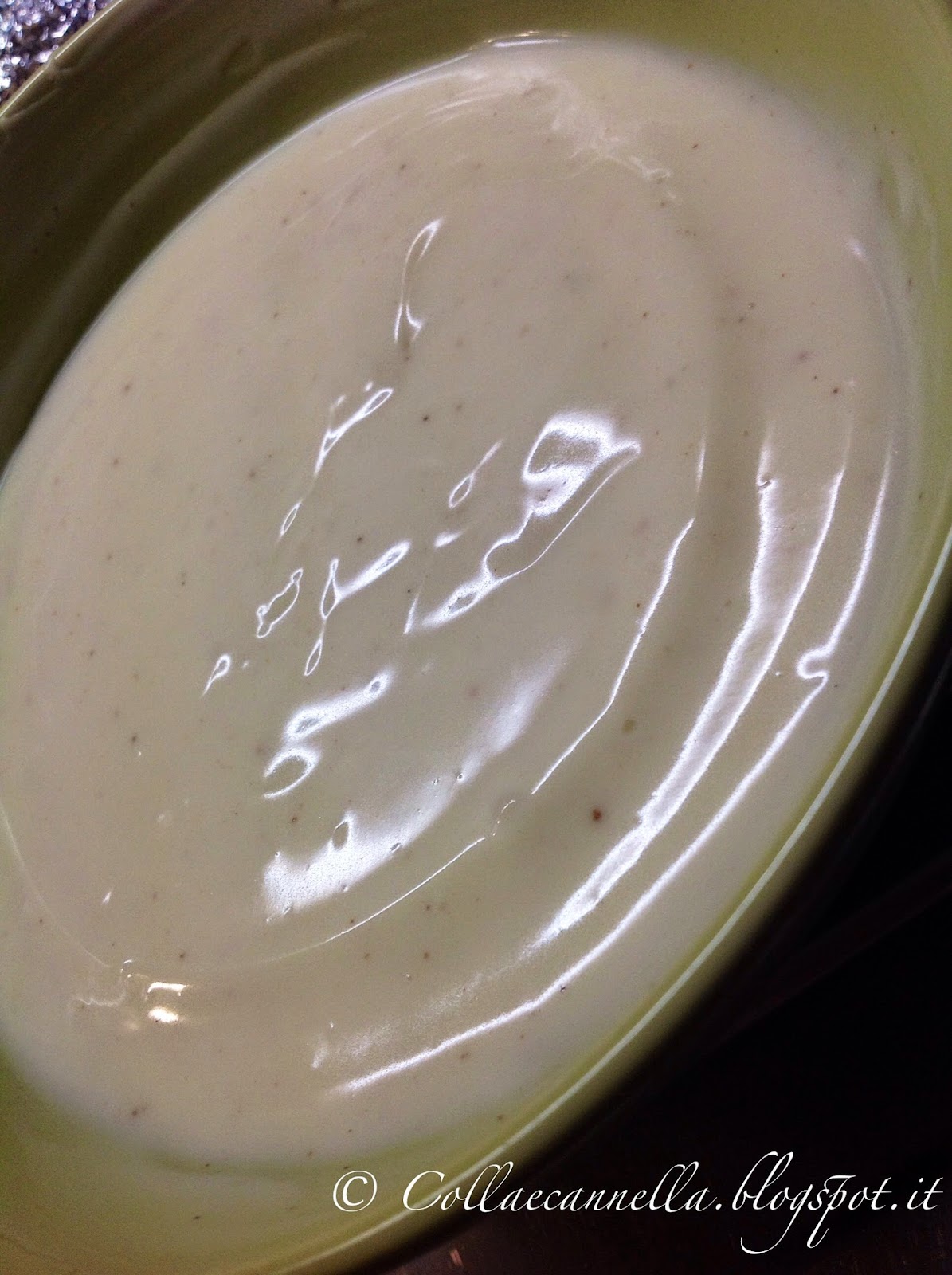 Colla&Cannella: "La salsa bianca: la besciamella"