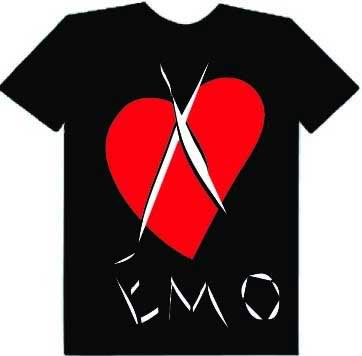 Emo T-Shirt | Emo | Screamo