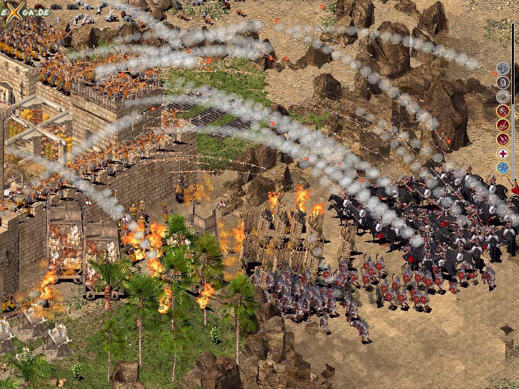 Classic rts online: Stronghold: Crusader