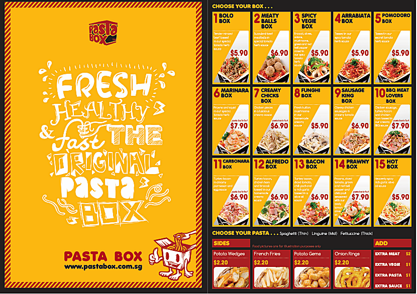 Oh-Fanatic: Me and the PastaBox