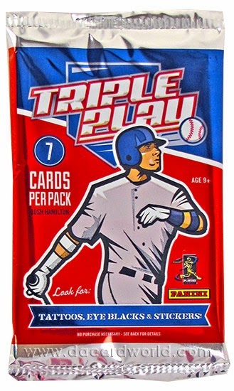 Baseball Card Pack A Day: 2012 Panini Triple Play