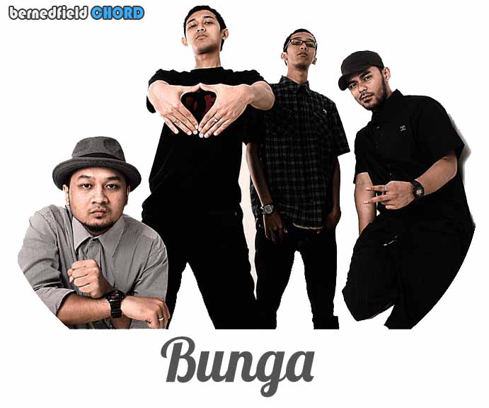 Cord Guitar Bondan Prakoso & Fade 2 Black - Bunga