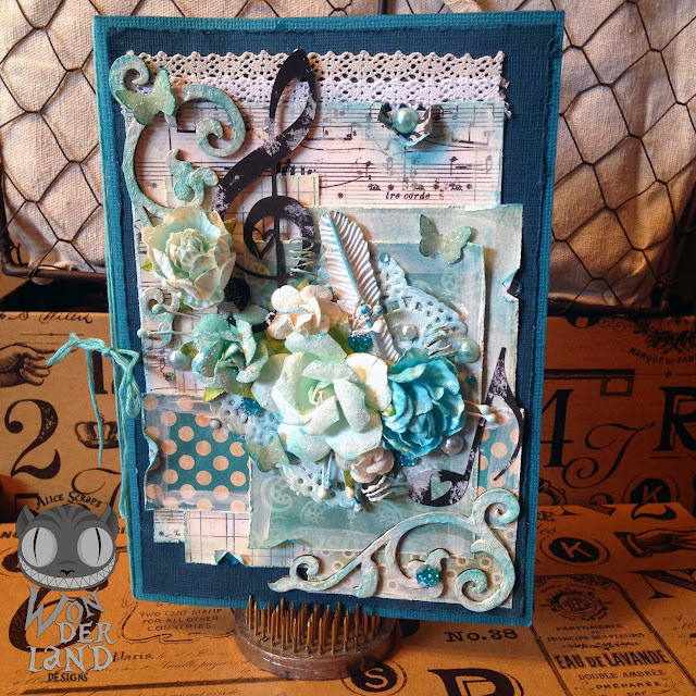 Flute Choir Extravaganza: Crafting for a Music Party - Alice Scraps ...