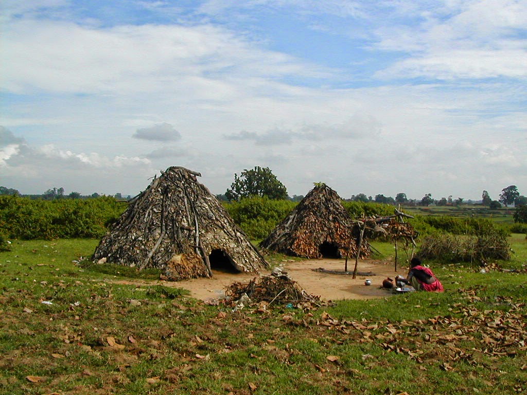 Gustav Imam: Birhor Tribe