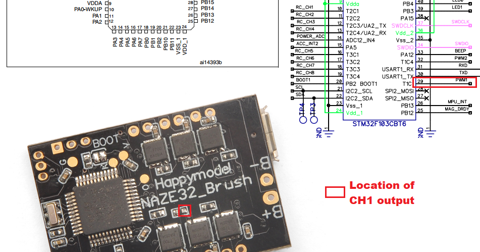 Simple Harmonic Motion: Cheapest Brushed Tricopter Ever? [Detailed Part 1]