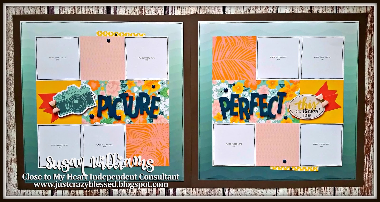 Just Crazy Blessed : Postcard Perfect Scrapbooking Workshop with ...