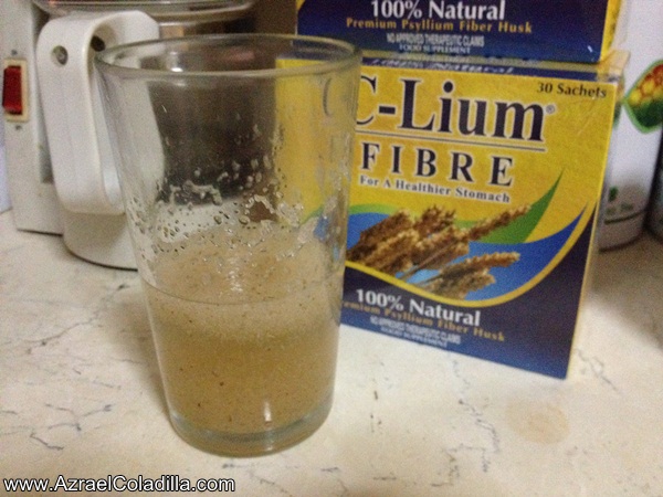 C-lium Fibre Lose More Live More Journey production note 2