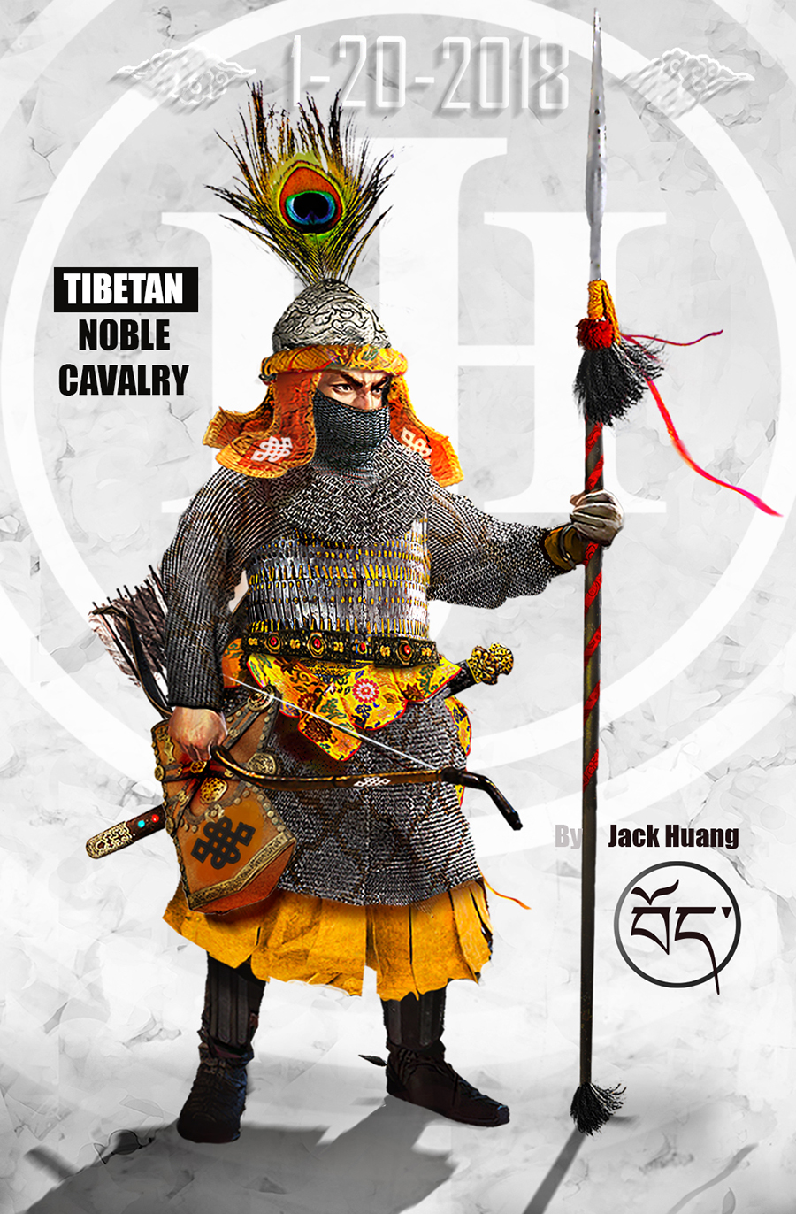 Tibetan Noble Cavalry ཨཱརྨོཨུརེད 吐蕃骑兵