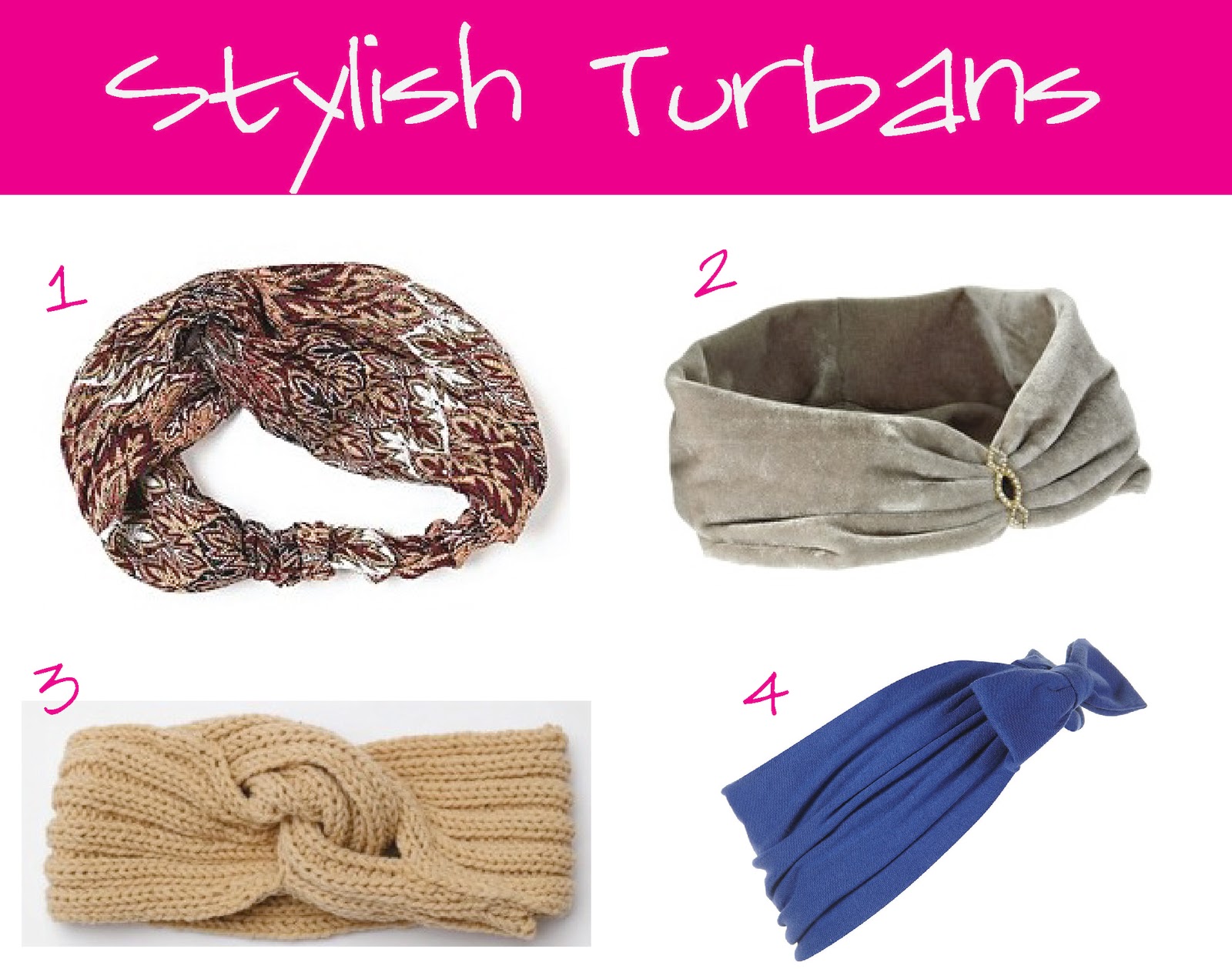 Stylish Fall Must Have: Turbans | Stylelista Confessions
