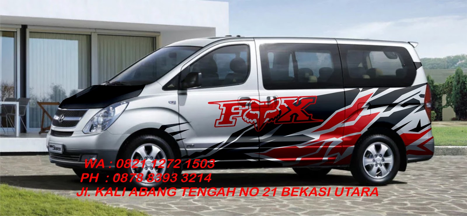 Cutting Sticker Bekasi :: Sticker Cutting Bekasi