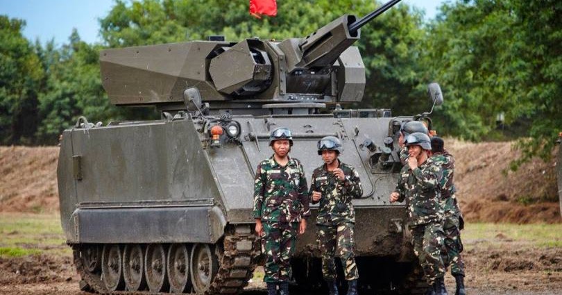 SNAFU!: Phillippine Army gets first batch of upgraded M113A2's with ...