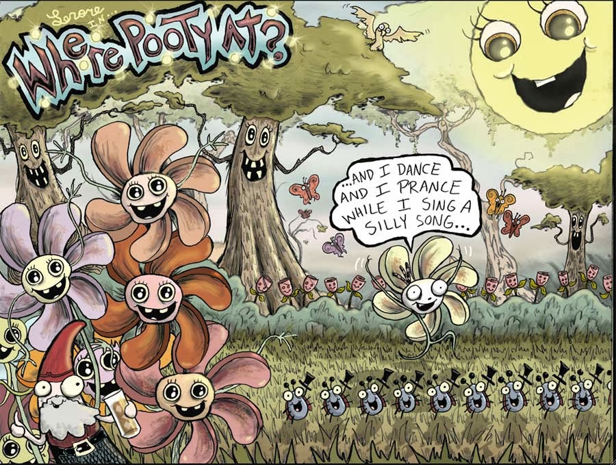 Lenore, the Cute Little Dead Girl ~ Brasil Bizarro