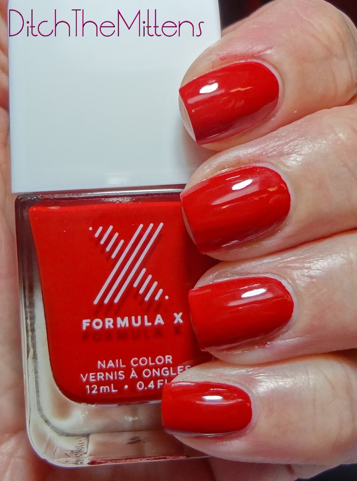 Ditch the Mittens: Formula X for Sephora Exclusive VIB Rouge