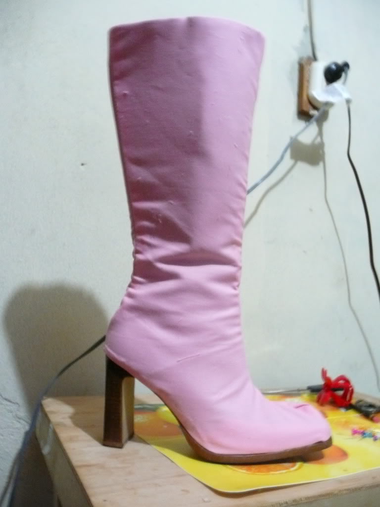 Miyuki Cosplayer: Tutorial para Forrar Botas ♥ Cosplay Tips