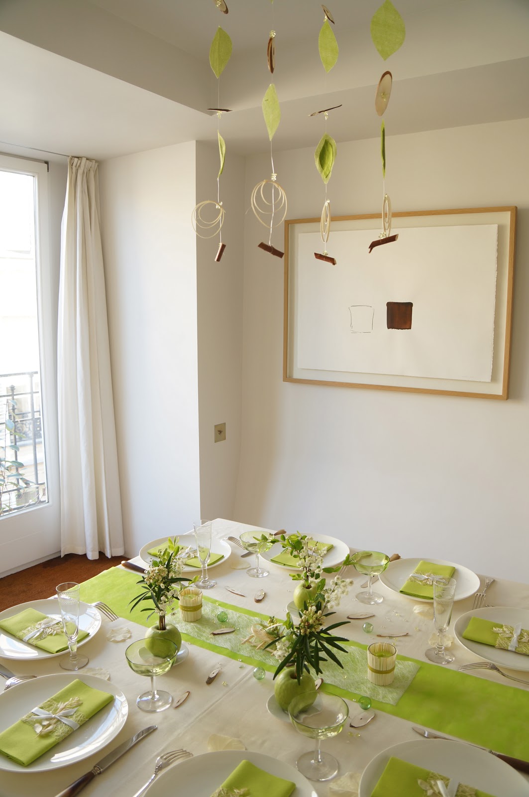 ma boutique déco table - décoration de table: Déjeuner sur l'herbe