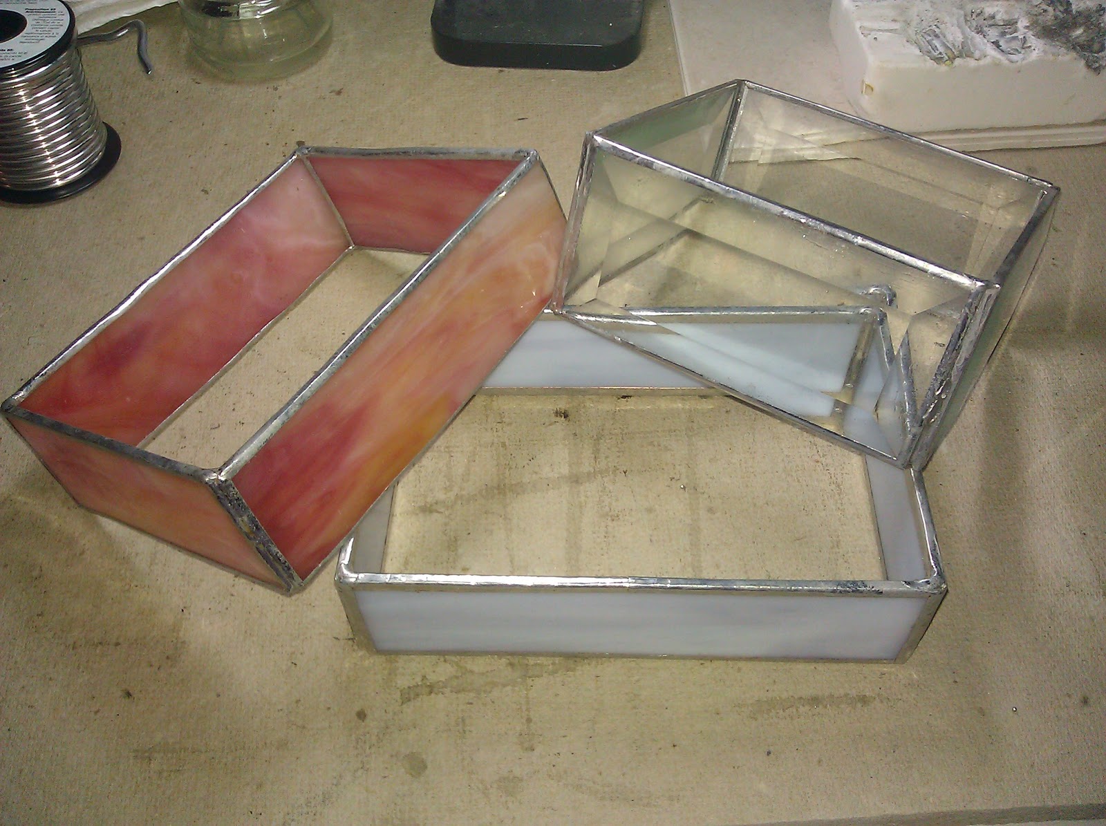 Essence: the permanent element of being...: Those who live in glass ...