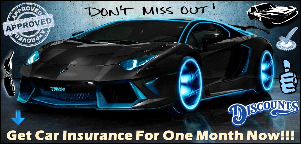 30 Day Car Insurance Policy - 1 Month Auto Insurance – Month to Month ...