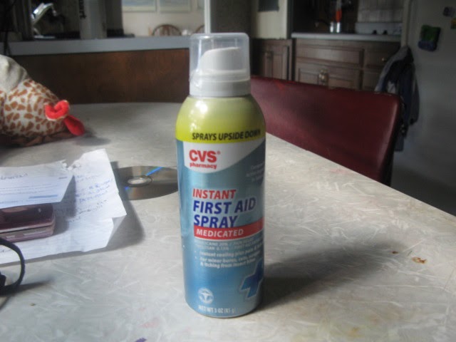 The Kerrie Show: First Aid Sprays for Kids: Dermoplast is the Winner!!!