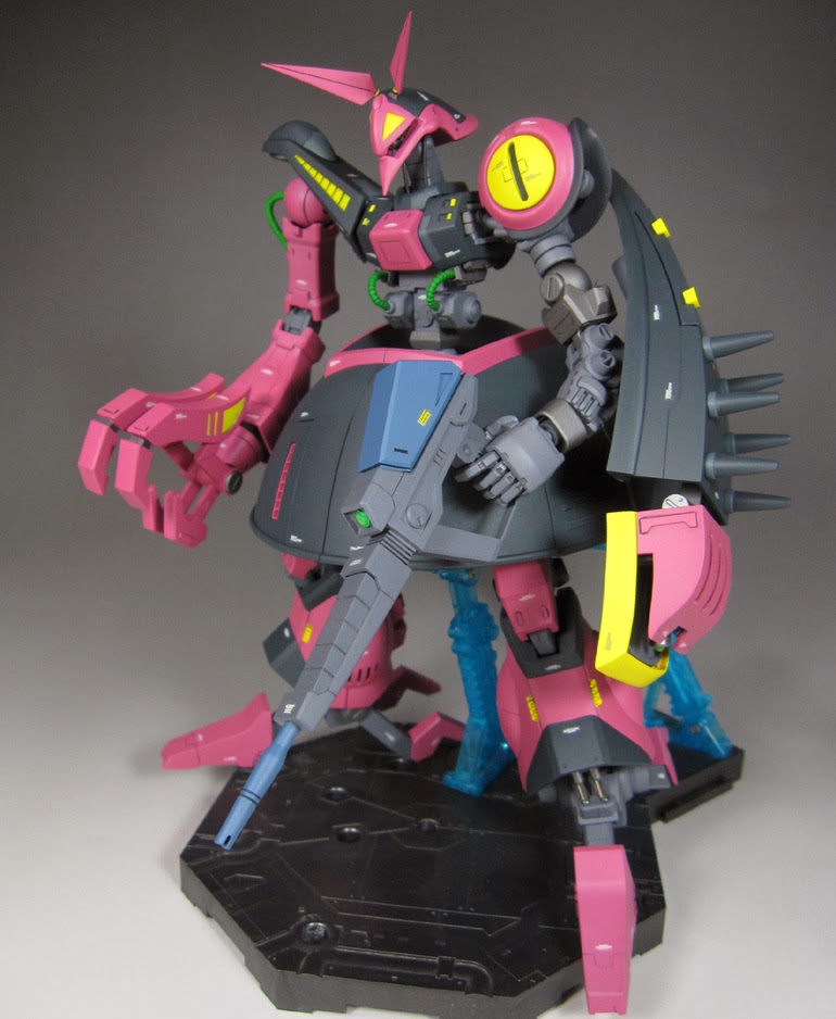 1/144 NRX-055 Baund Doc "Rosamia Badam" - Custom Build - Gundam Kits ...