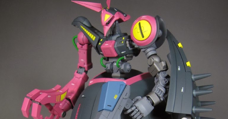 1/144 NRX-055 Baund Doc "Rosamia Badam" - Custom Build - Gundam Kits ...