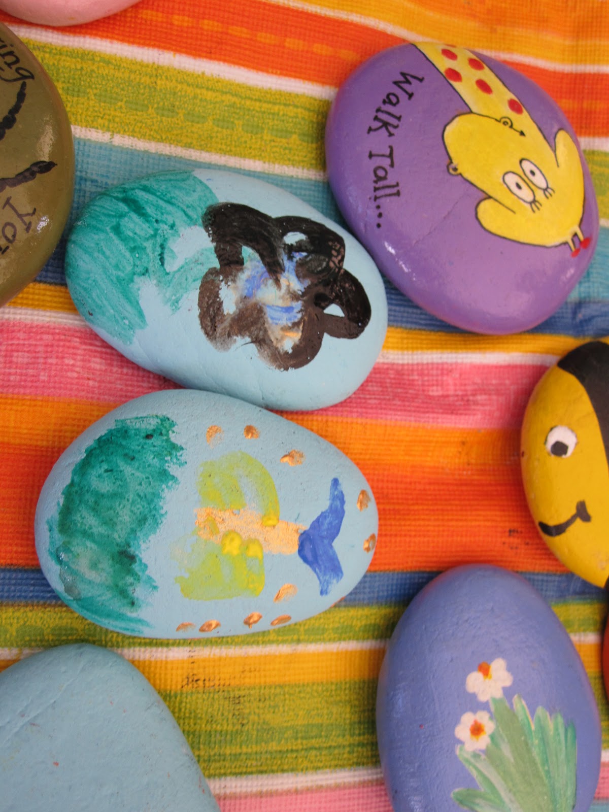 Rock Painting Birthday Party at Ian Milligan blog