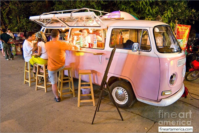 Vintage Way of Life: Minha Kombi, meu pão de cada dia
