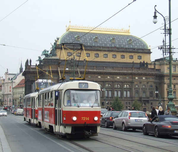 Random streets: Praha (Prague), Czech Republic