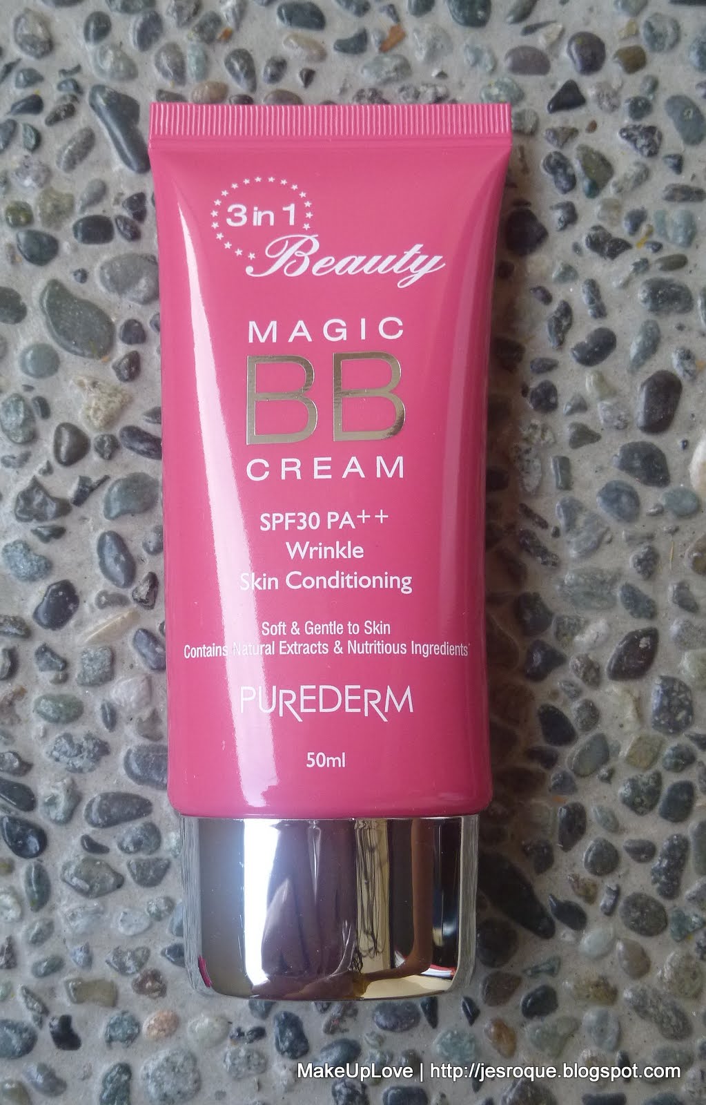 Purederm 3in1 Beauty Magic BB Cream