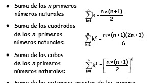 Matematicas Maravillosas: Sumatorias Conocidas (Revista Abaco)