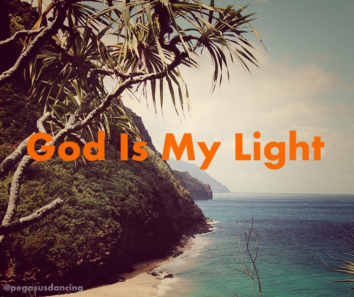 Pegasus Dancing: God Is My Light