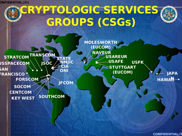 Electrospaces.net: The National Security Agency in 2002