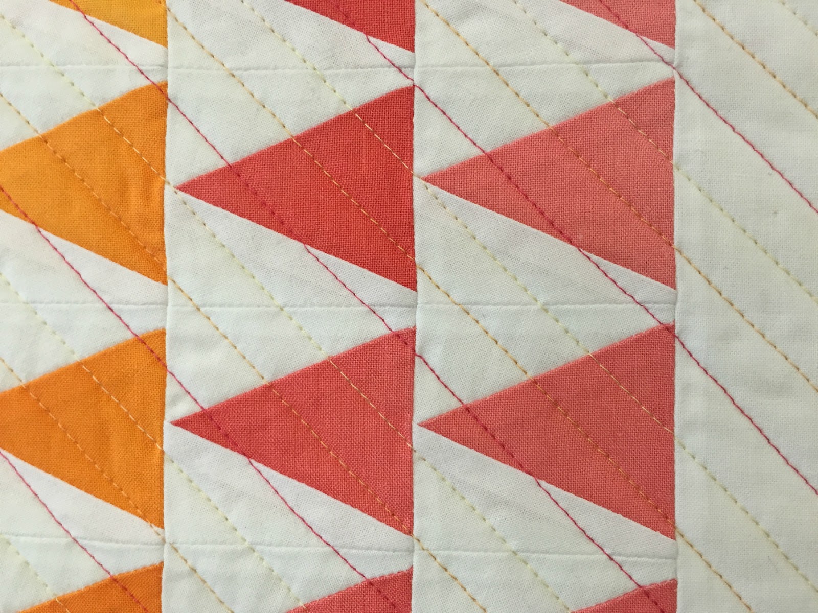 A Blue Sky Kind of Life: Convergence quilt: A finish!