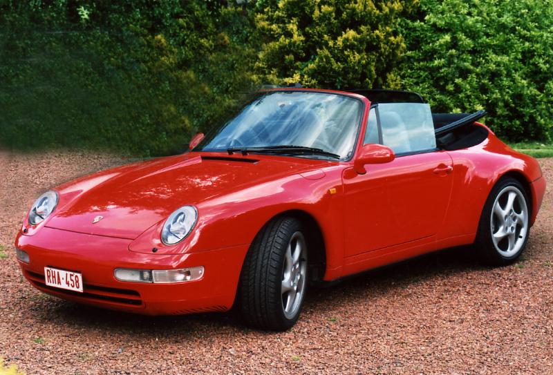 Red Porsche Car | Cars Gallery