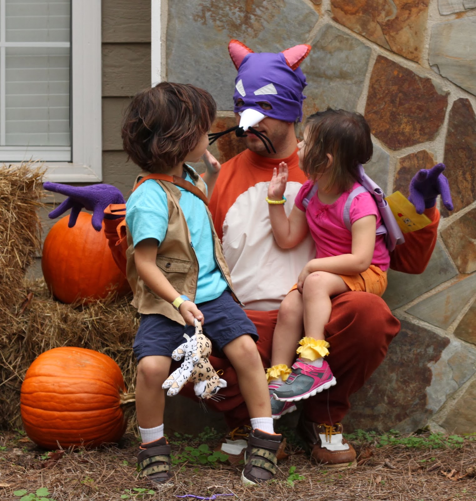 Swiper From Dora Costume