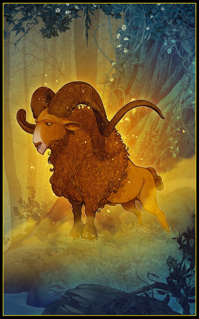 Of Mythic Creatures Great and Small: March 2014