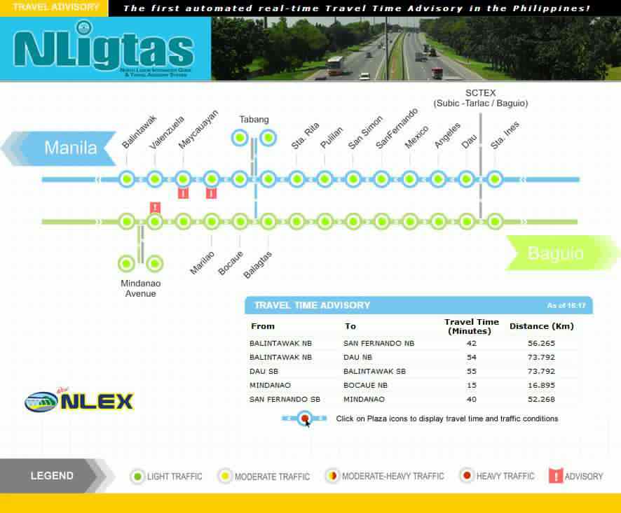 PromdiNEWS: Real time traffic advisory on NLEX, SCTEX now online