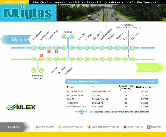 PromdiNEWS: Real time traffic advisory on NLEX, SCTEX now online