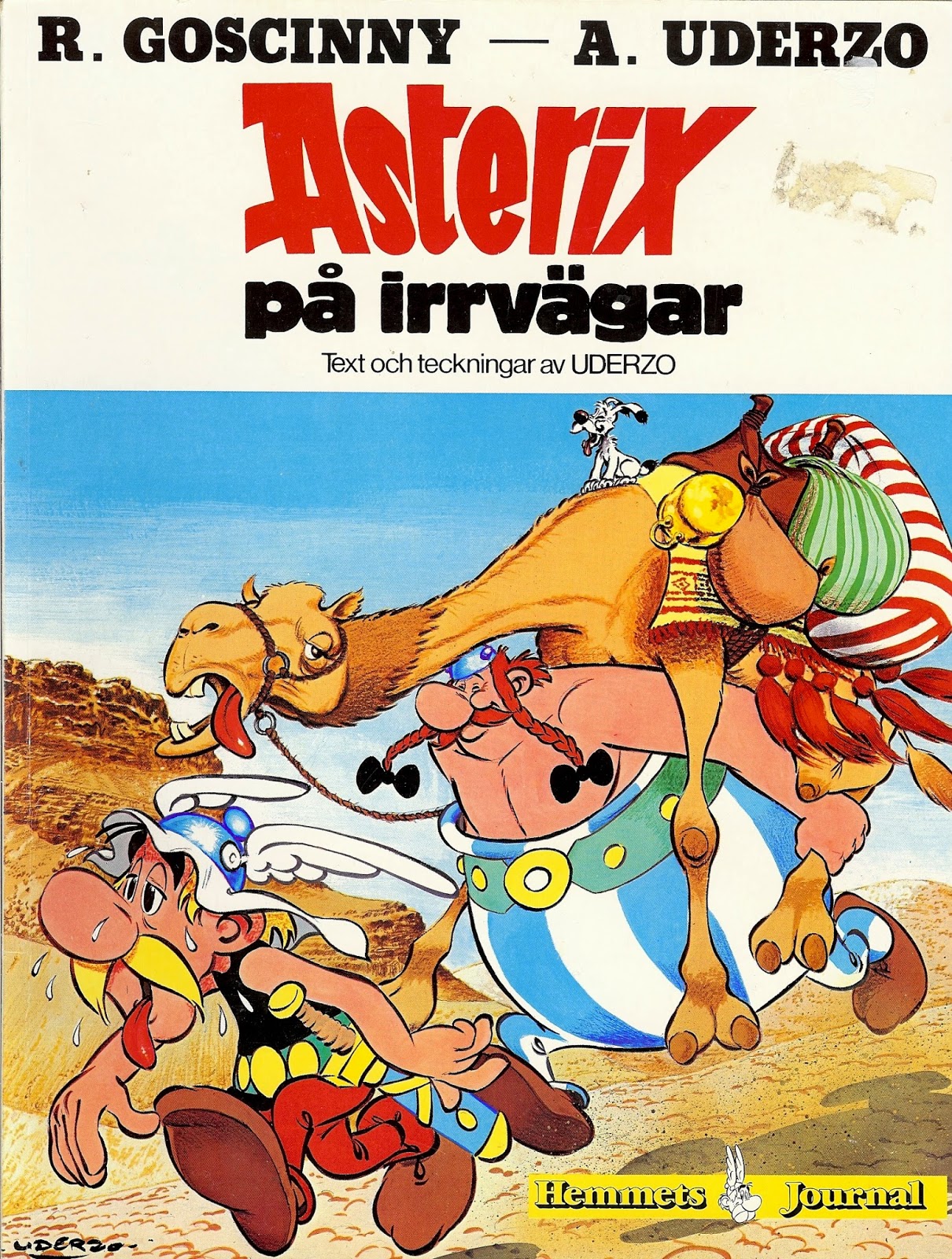 Nostalgorama: Asterixalbum från 1970-talet till 1990-talet