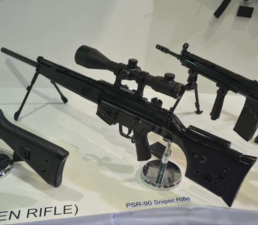 Pakistani PSR 90 Semi Automatic Precision Sniper Rifle | Pakistan ...
