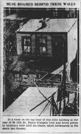 FORTE E GENTILE: The Dreamlife of Pascal D’Angelo